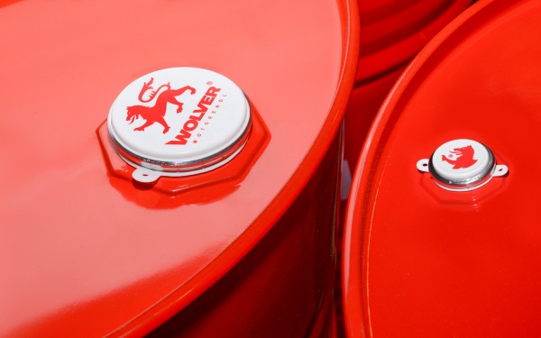 Wolver - motor oil. Made in Germany.